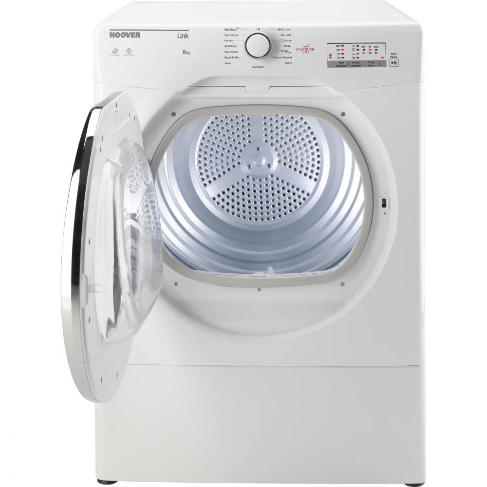 Hoover 8kg Vented Tumble Dryer HLV8LCG hoover-8kg-vented-tumble-dryer-hlv8lcg